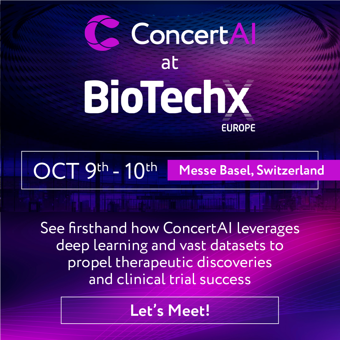 Meet at BioTechx 2024 | ConcertAI
